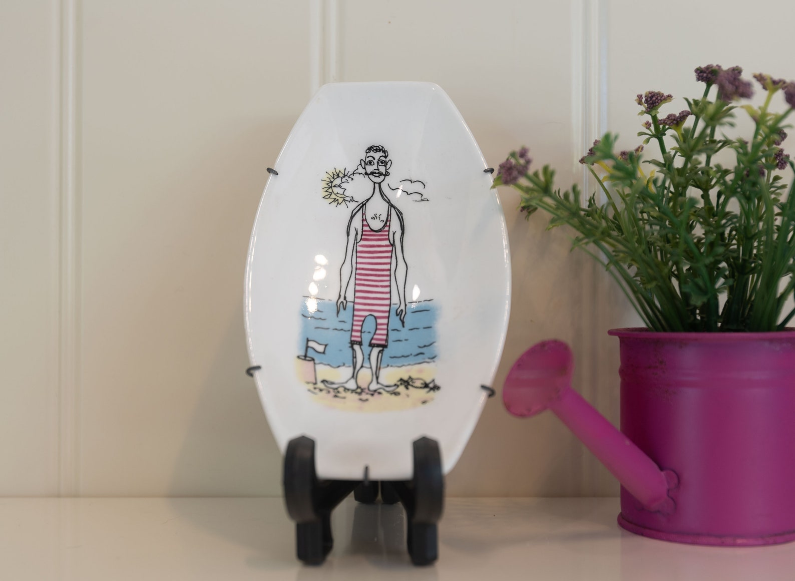 Maureen Tanner Design Hanging Pin Trays 'the Gay Nineties' From the ...