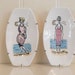 Maureen Tanner Design Hanging Pin Trays 'the Gay Nineties' From the ...