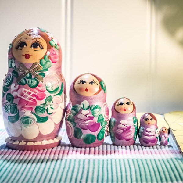 Matryoshka Dolls - Etsy Australia
