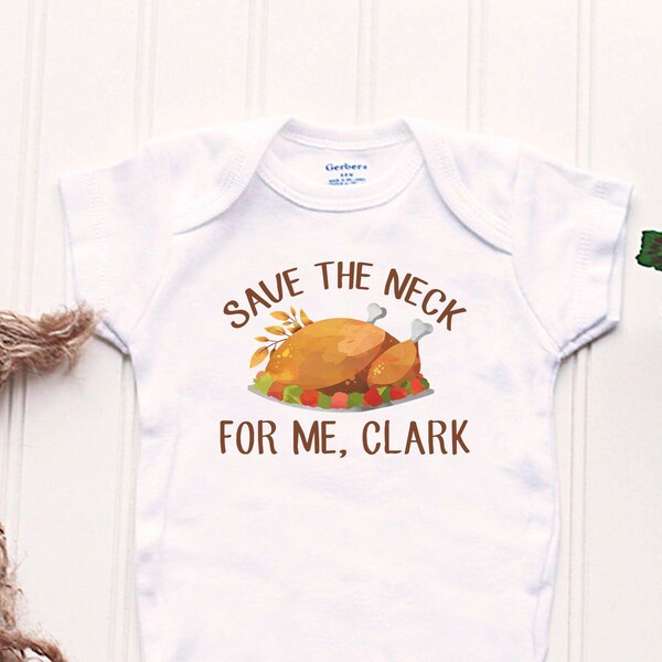 Save the Neck for Me Clark - Etsy