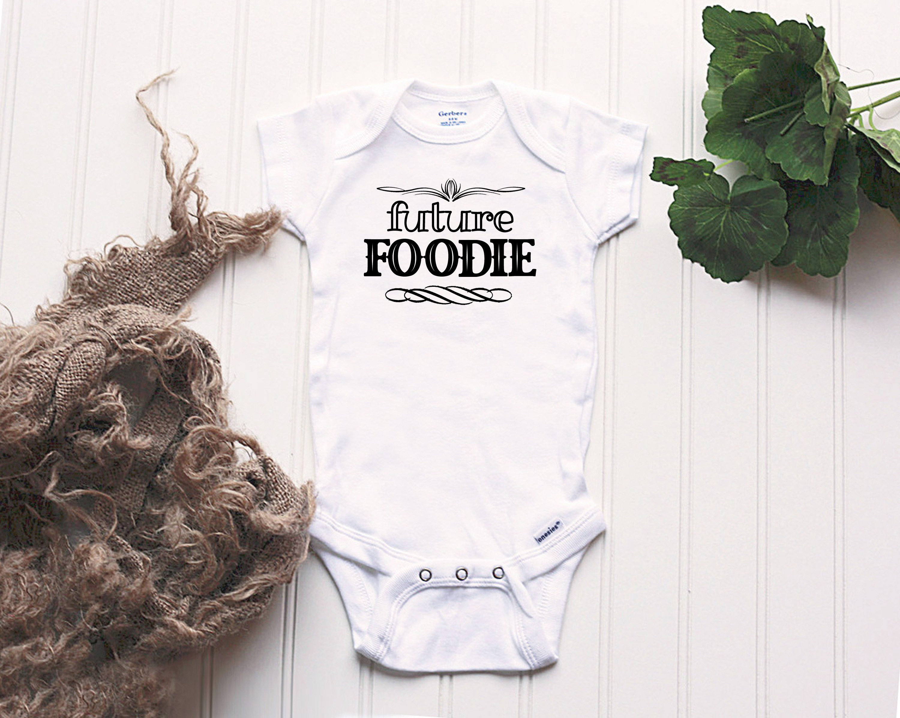 Future Foodie Onesie® Foodie Baby Shirt Chef Baby Onesie® | Etsy