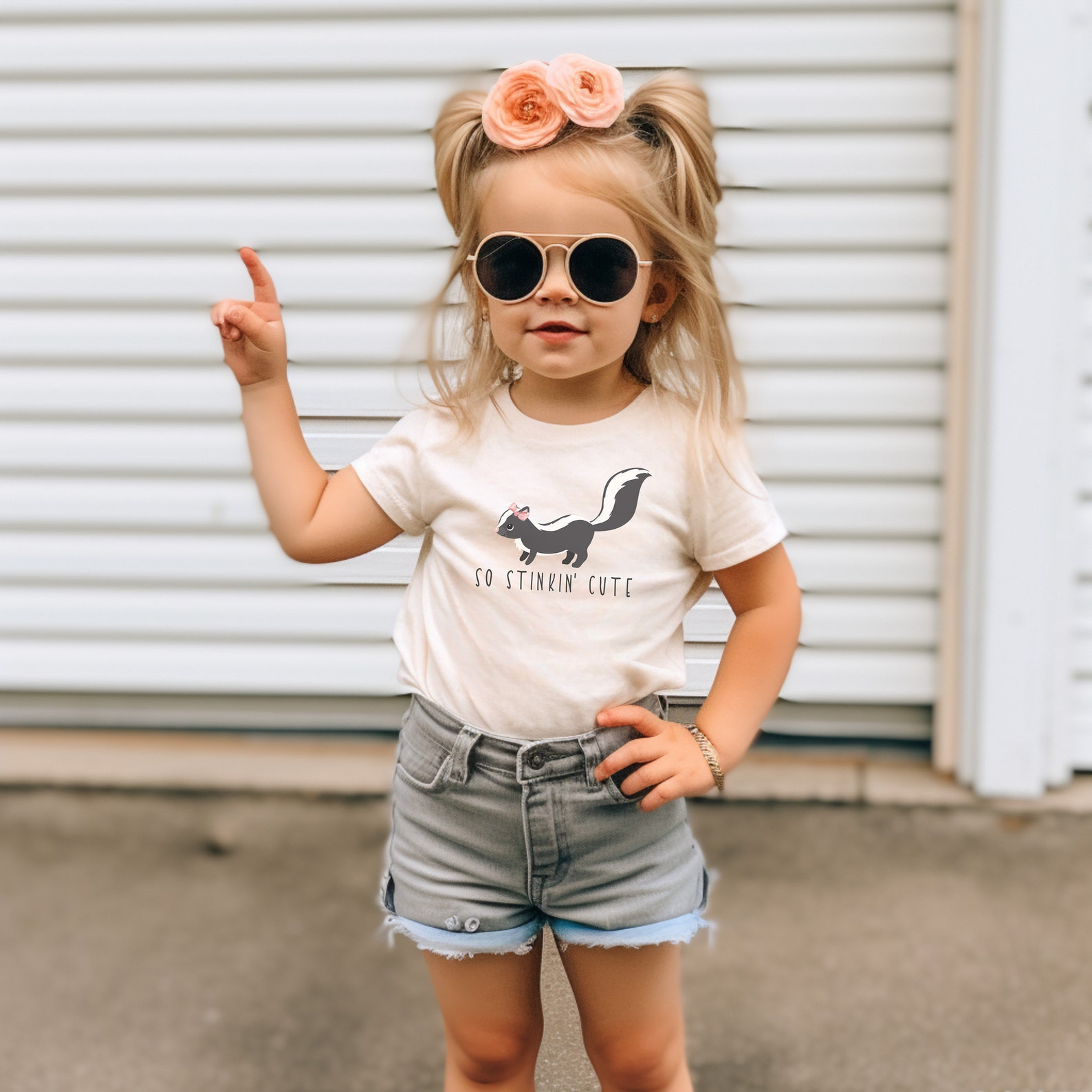 So Stinkin' Cute Onesie® - Cute Baby Body Suit - Baby Shower Gift ...