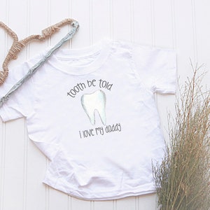Tooth Be Told Onesie® - Dentist Onesie®, Dentist Baby Gift, Dentist ...