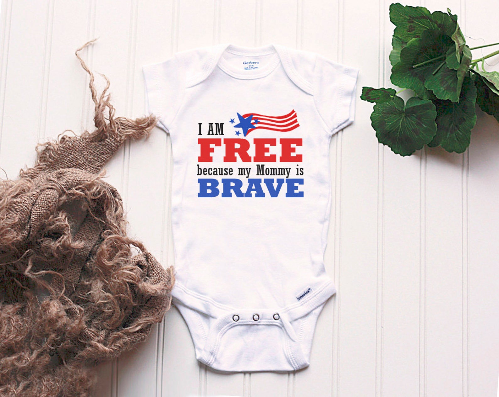 Military Baby Onesie® Military Homecoming Military - Etsy