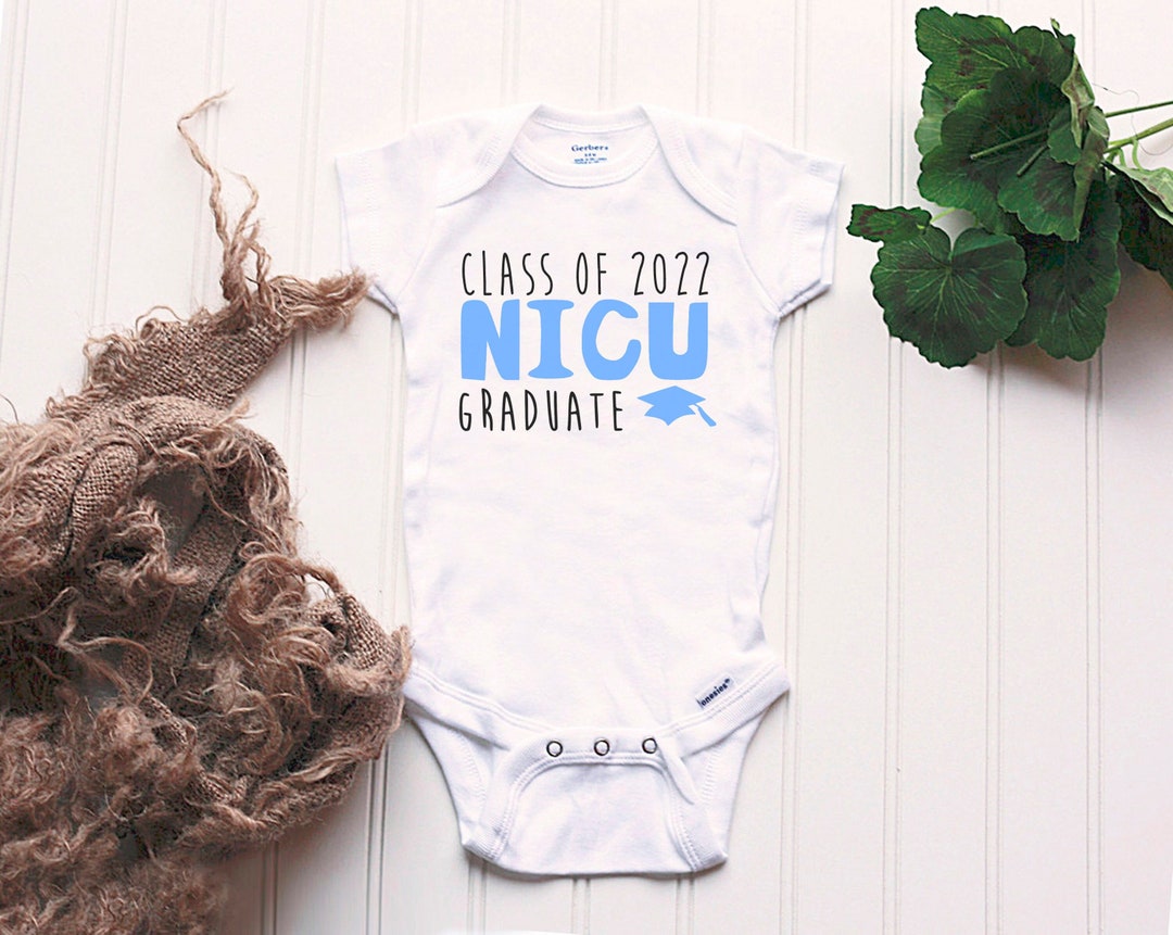 NICU Graduate Gerber® Onesie® - Baby Outfit - Etsy