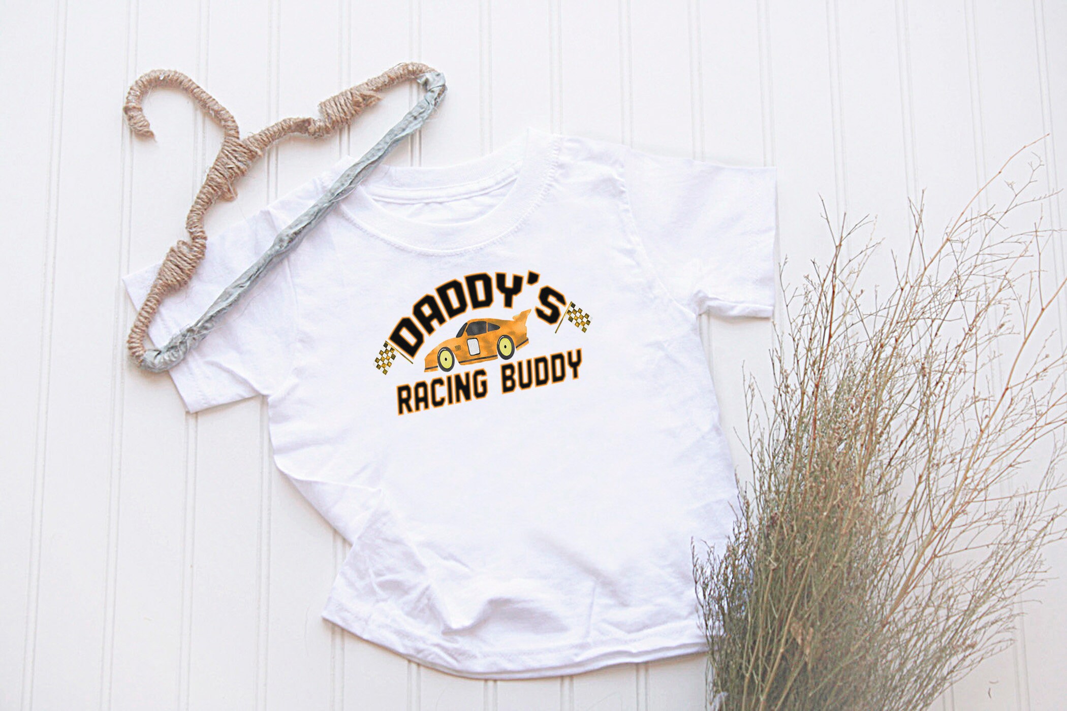 Daddy's Racing Buddy Onesie® Sunday Race Onesie® Racing - Etsy