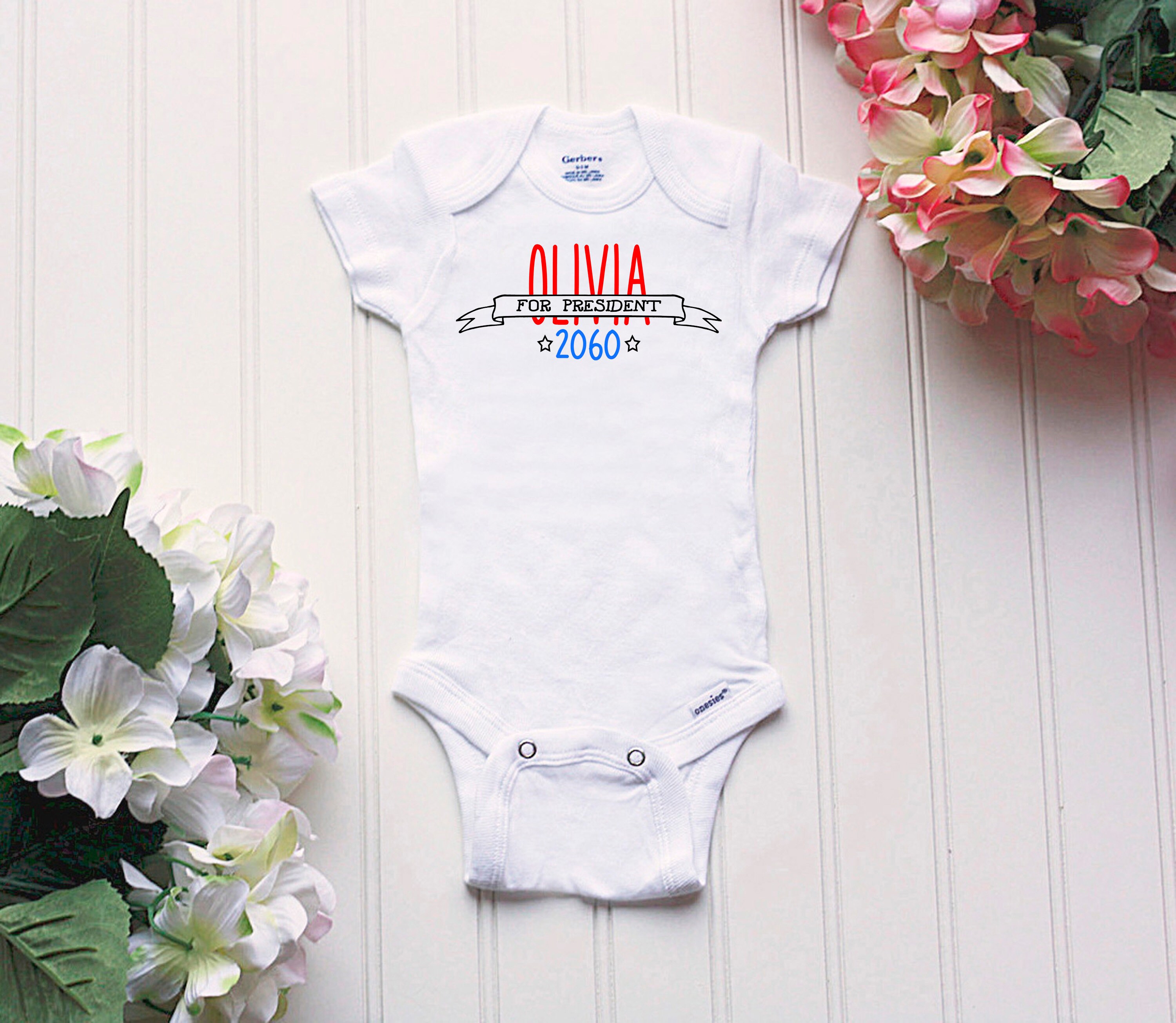 Future President Onesie® - Baby for President Onesie®, POTUS Onesie ...