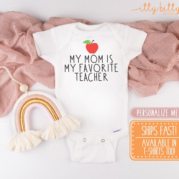 Teacher Baby - Etsy