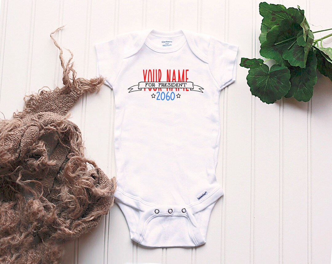 Future President Onesie® - Baby for President Onesie®, POTUS Onesie ...