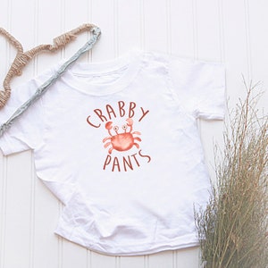 Crabby Pants Onesie® - Baby Ocean Onesie®, Crab Onesie®, Beach Onesie ...