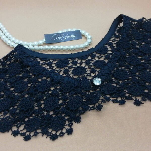 Lace Collar Pattern - Etsy