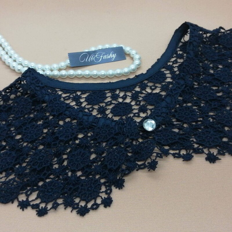 Lace Collar Pattern - Etsy