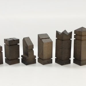 Bourbon Barrel 17" Chess Board - Made From Alternating Charred and Oak ...