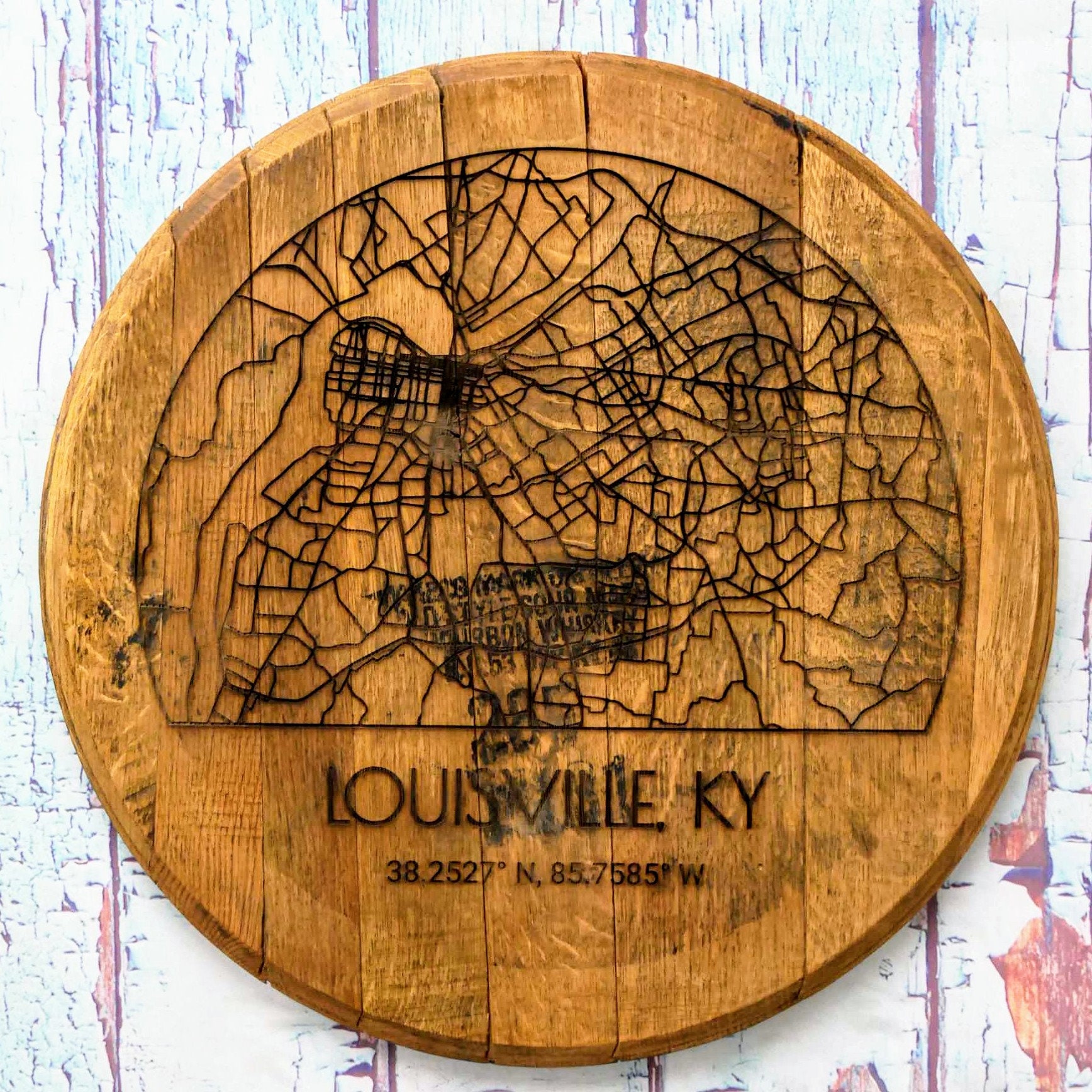 Personalized City Map Any City or Location Custom Map | Etsy