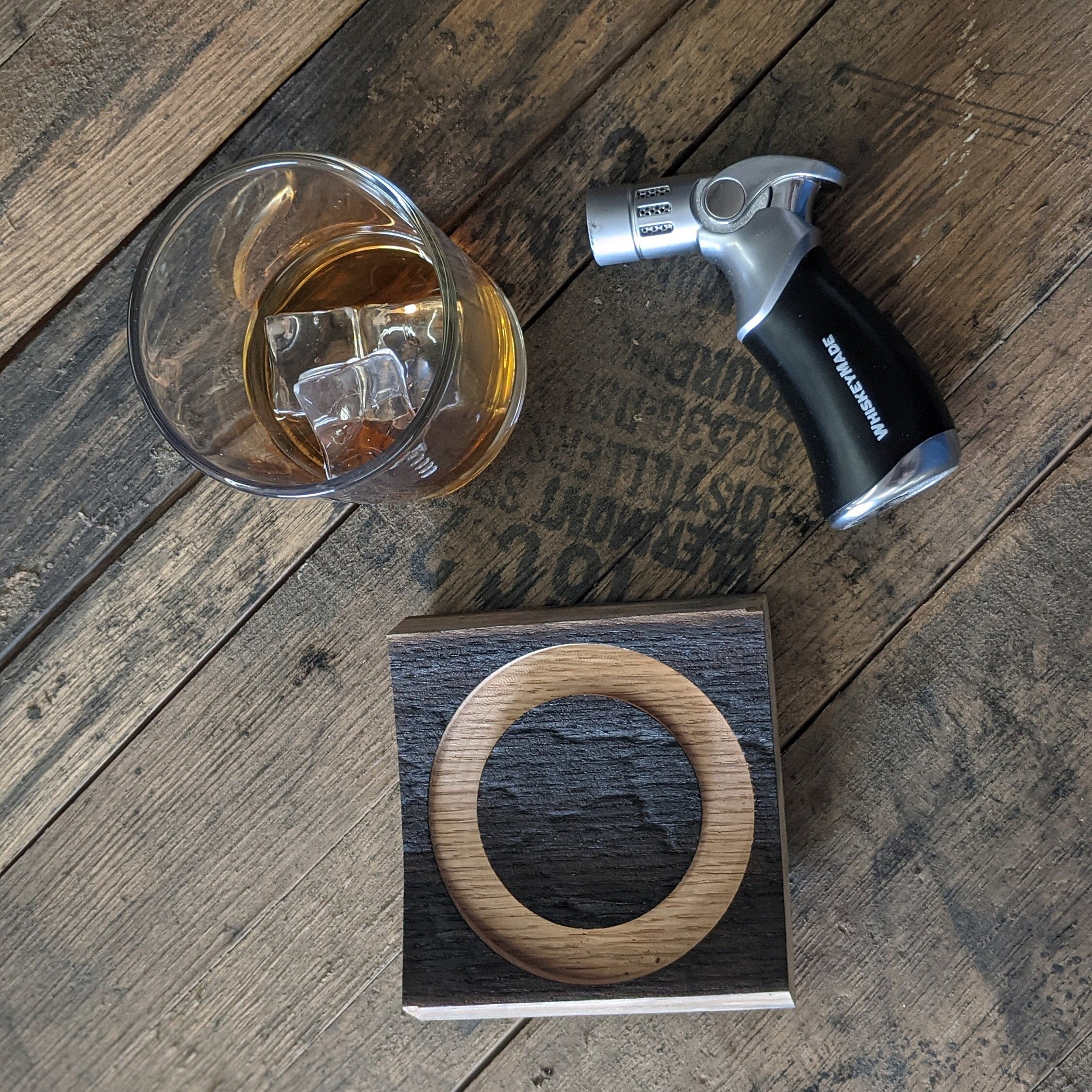 Smoked Cocktail Gift Set Cocktail Smoking Kit Made From | Etsy