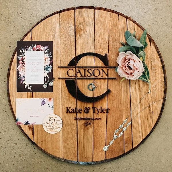 Wine Barrel Guest Book - Etsy