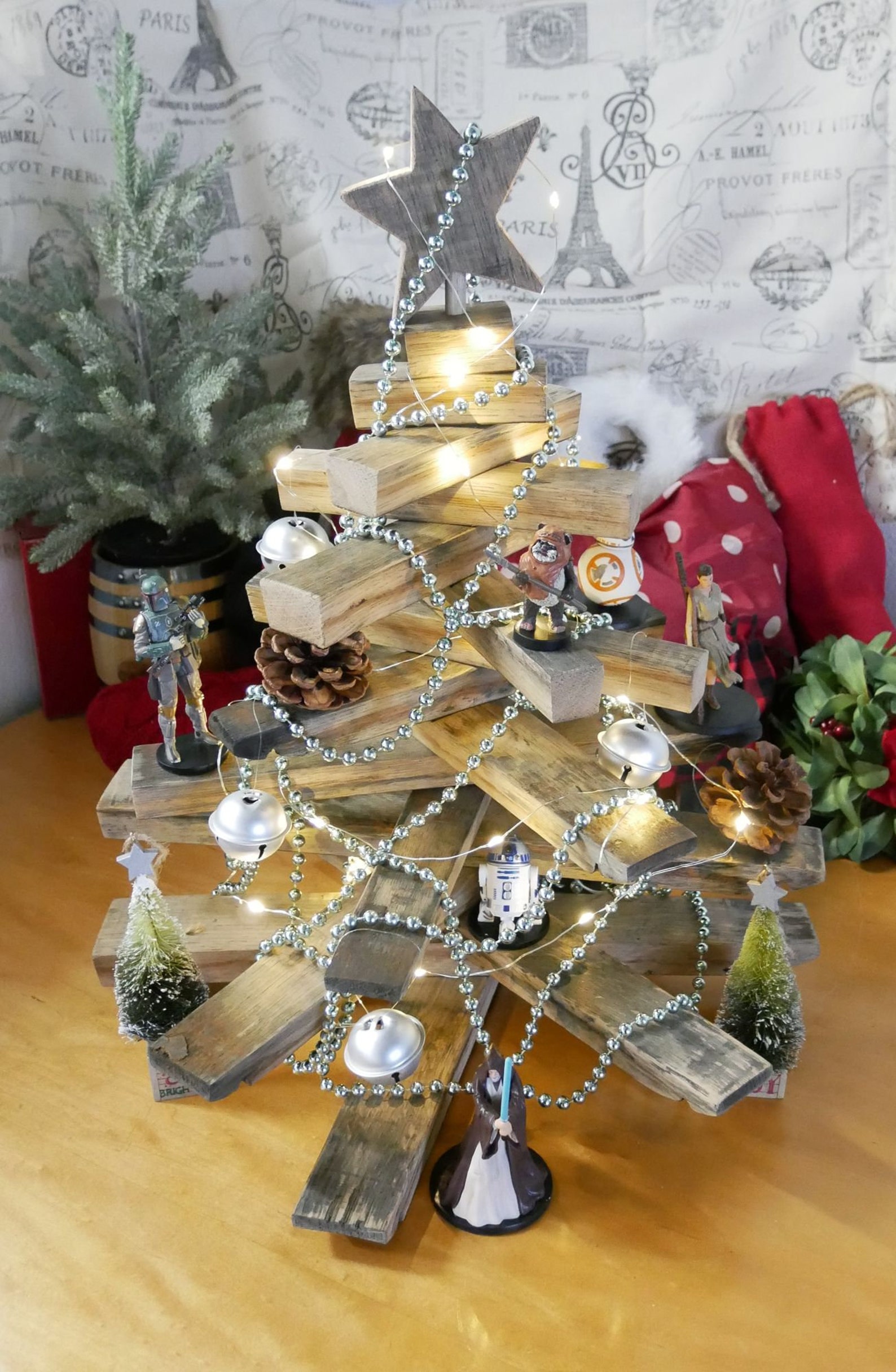 Bourbon Barrel Stave Christmas Tree Rustic Christmas Holiday - Etsy Canada