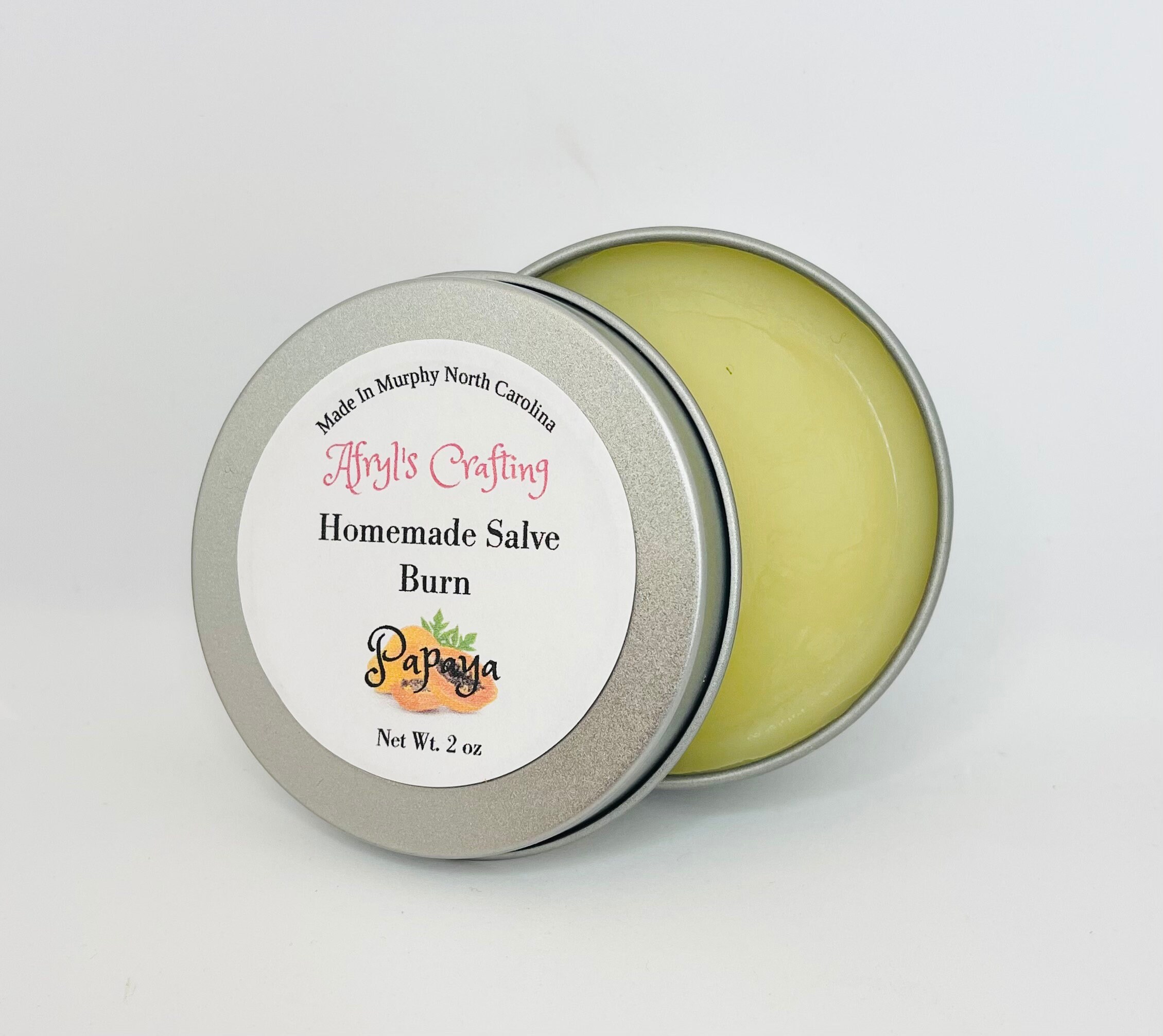 Homemade Burn Salve Ointment Balm Etsy