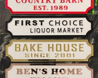 Indoor Bar Sign - Etsy Australia