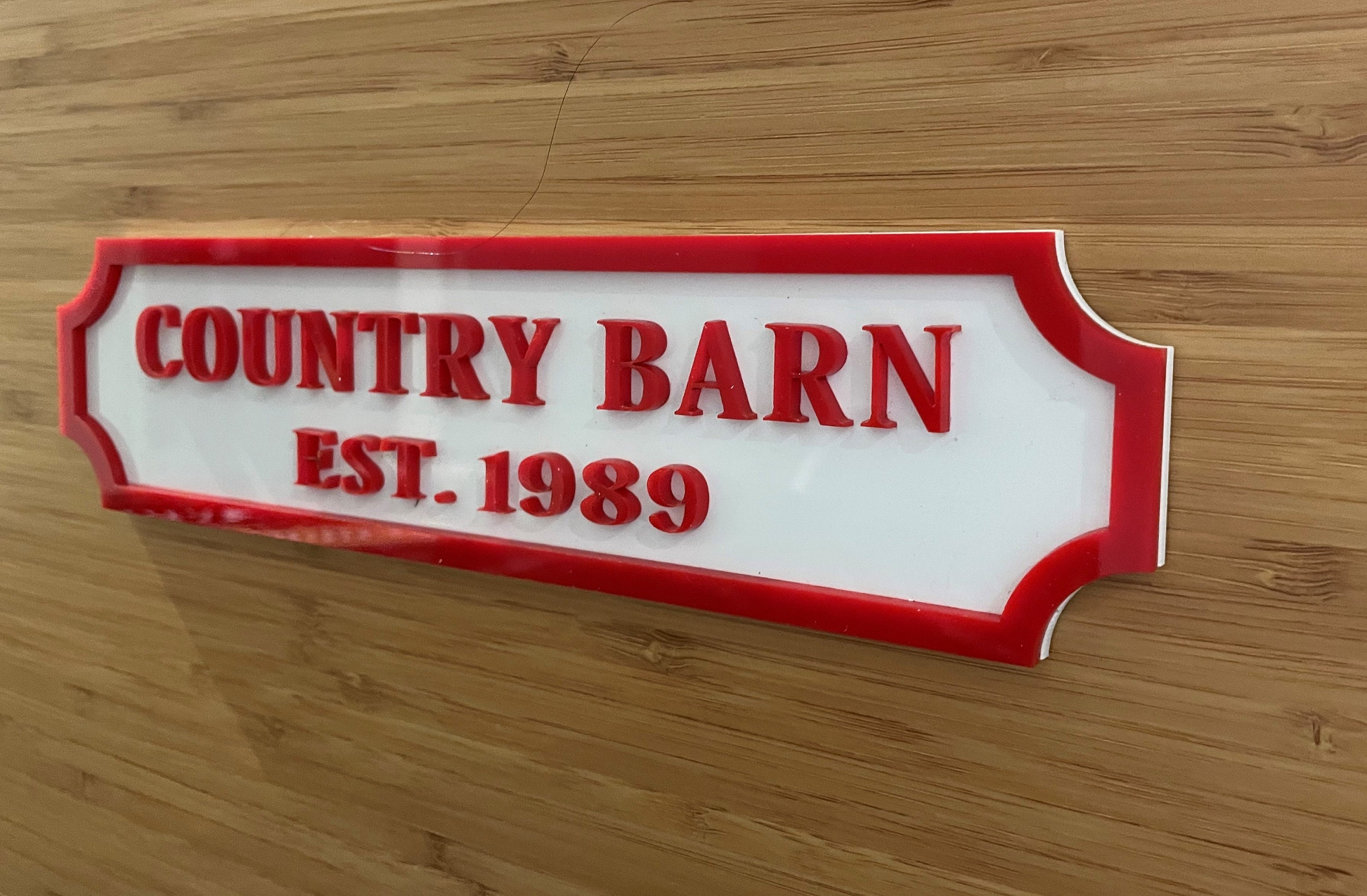 3D Acrylic Outdoor & Indoor Custom Signs and Plaque - Etsy 3D Acrylic Outdoor & Indoor Custom Signs and Plaque - Etsy