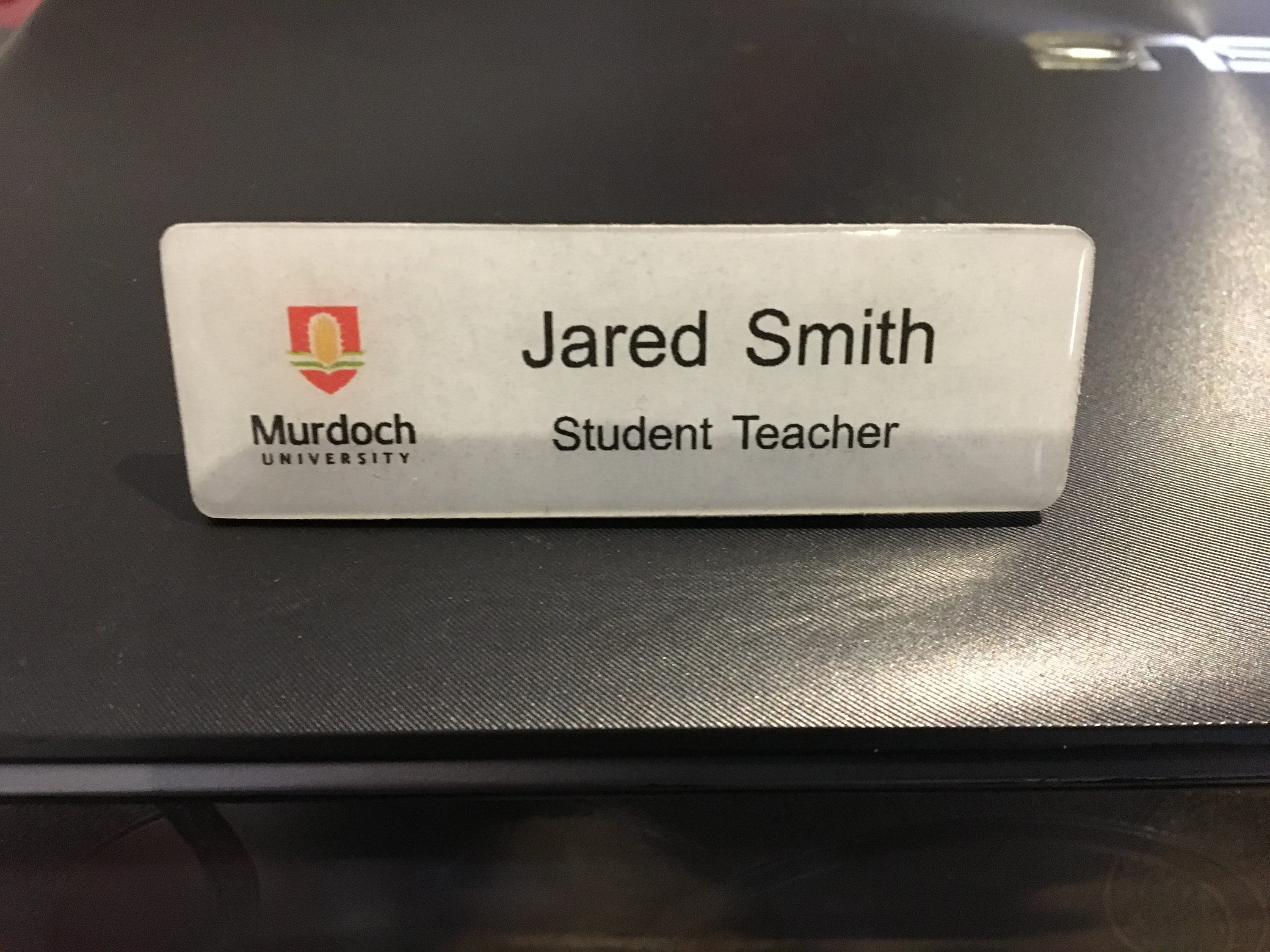 80x30x1.6mm Rectangle Metallic Staff Name Tags Two Tone - Etsy