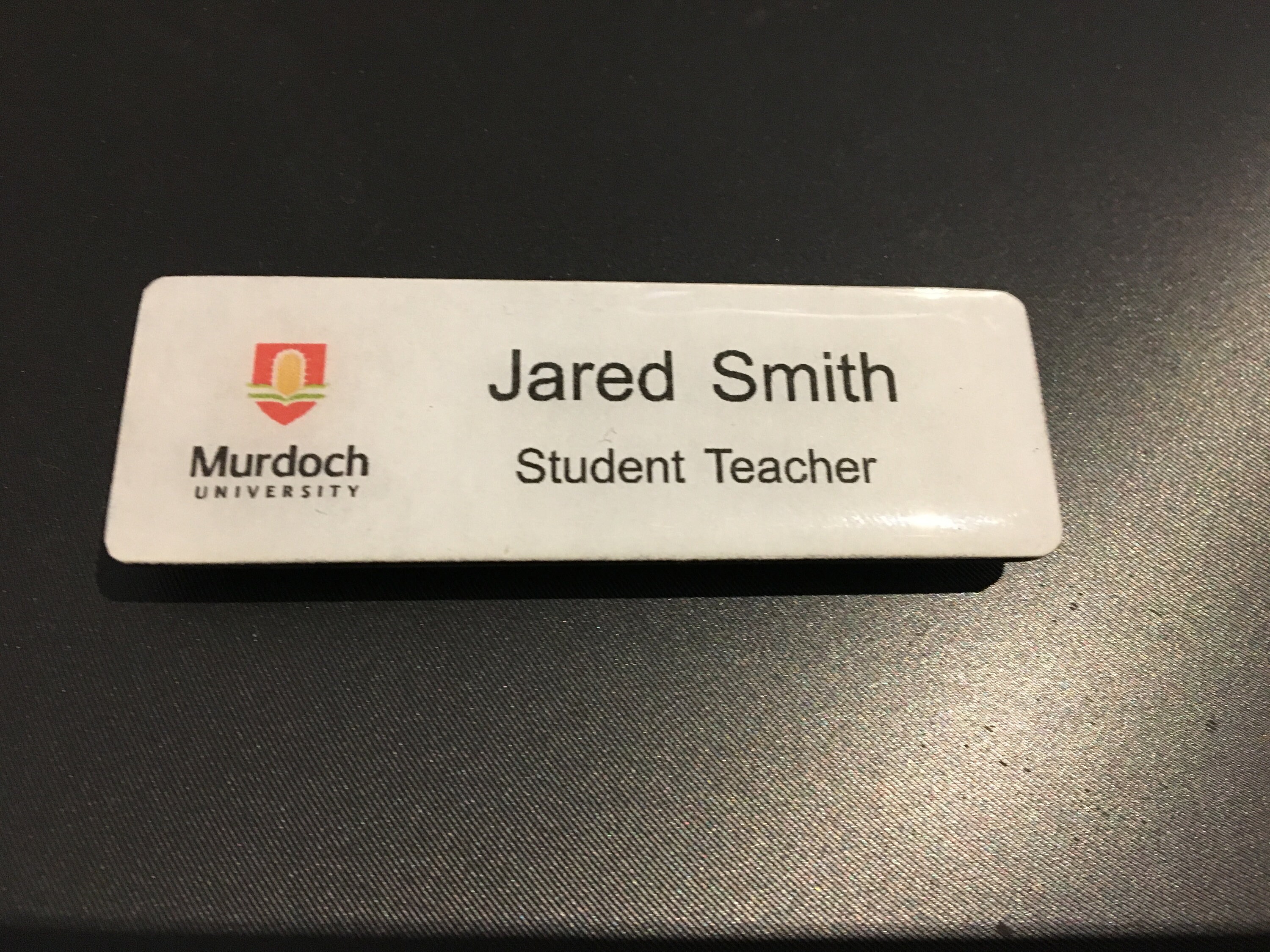 74x24x3mm Timber Staff Name Tags, Name Badges, Clip on Tags, Magnetic ...