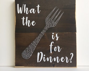 Funny fork quote | Etsy