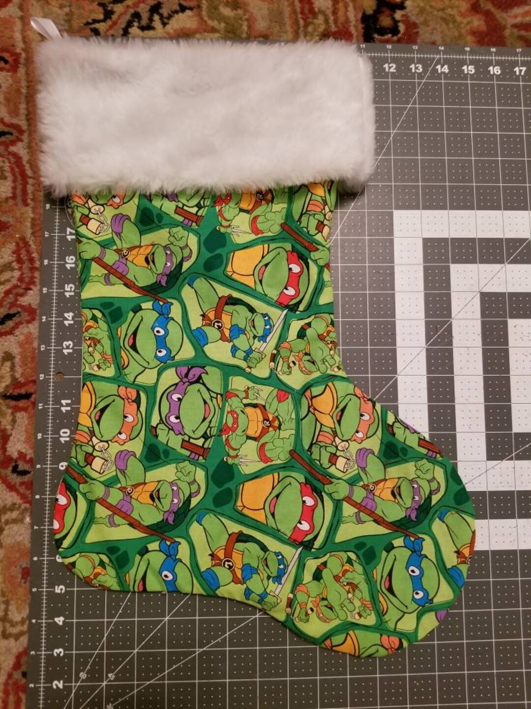 Teenage Mutant Ninja Turtles Christmas/holiday Stocking - Etsy