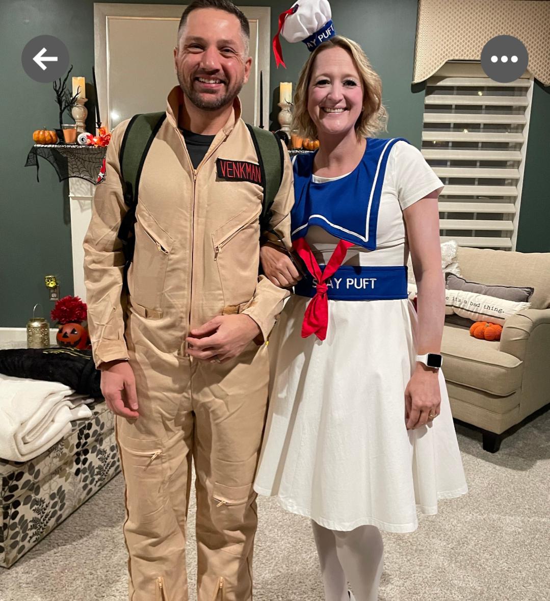 Stay Puft Costume (human Sized!) - Etsy