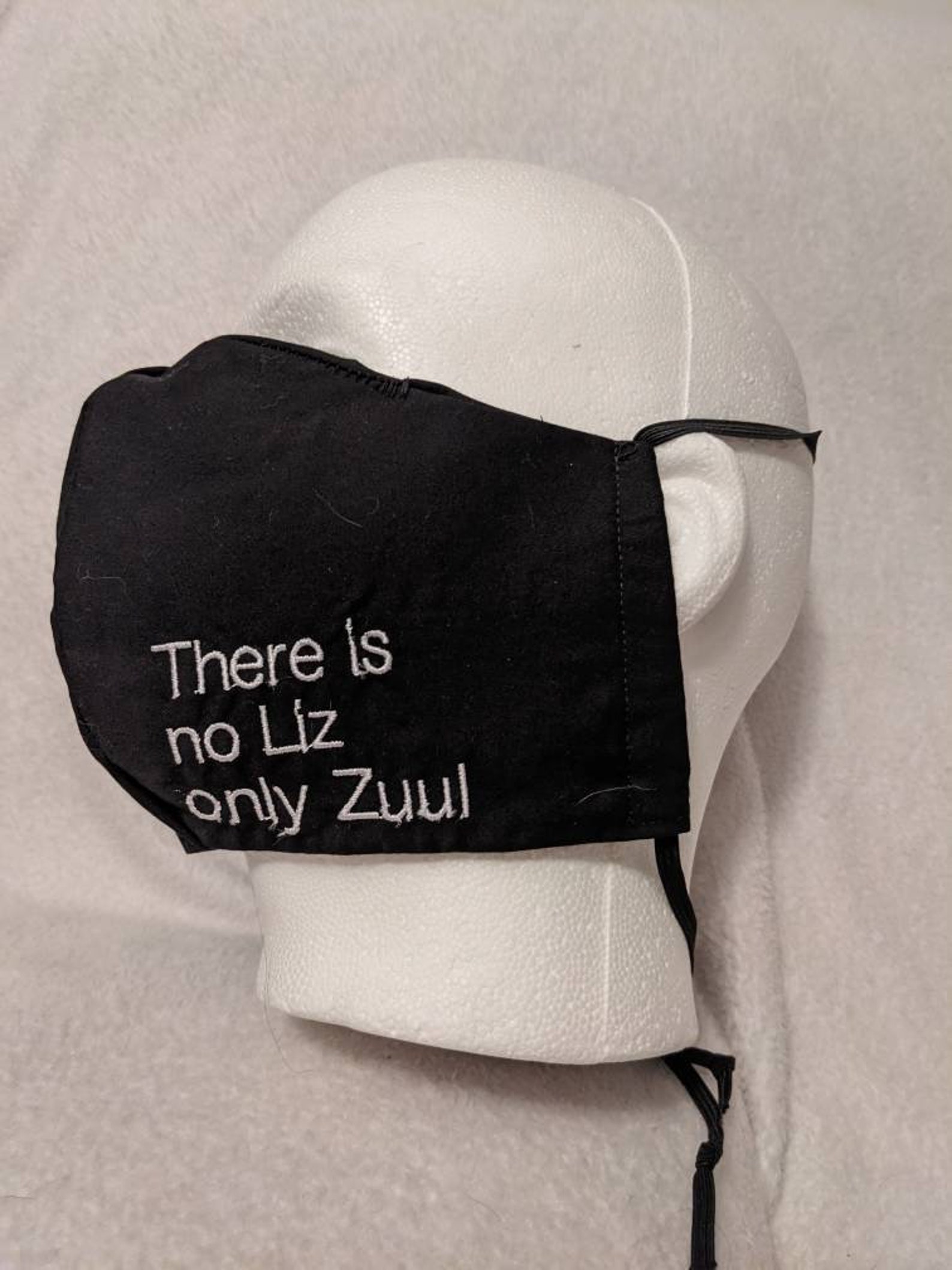 Custom Zuul/ghostbusters Face Mask - Etsy