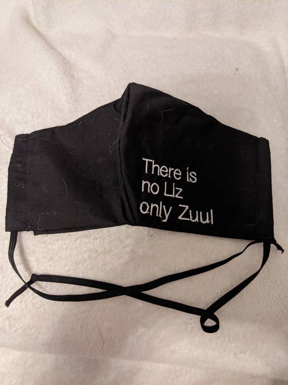Custom Zuul/ghostbusters Face Mask - Etsy