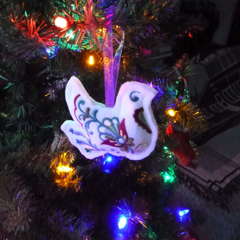 Filigree Dove - Etsy