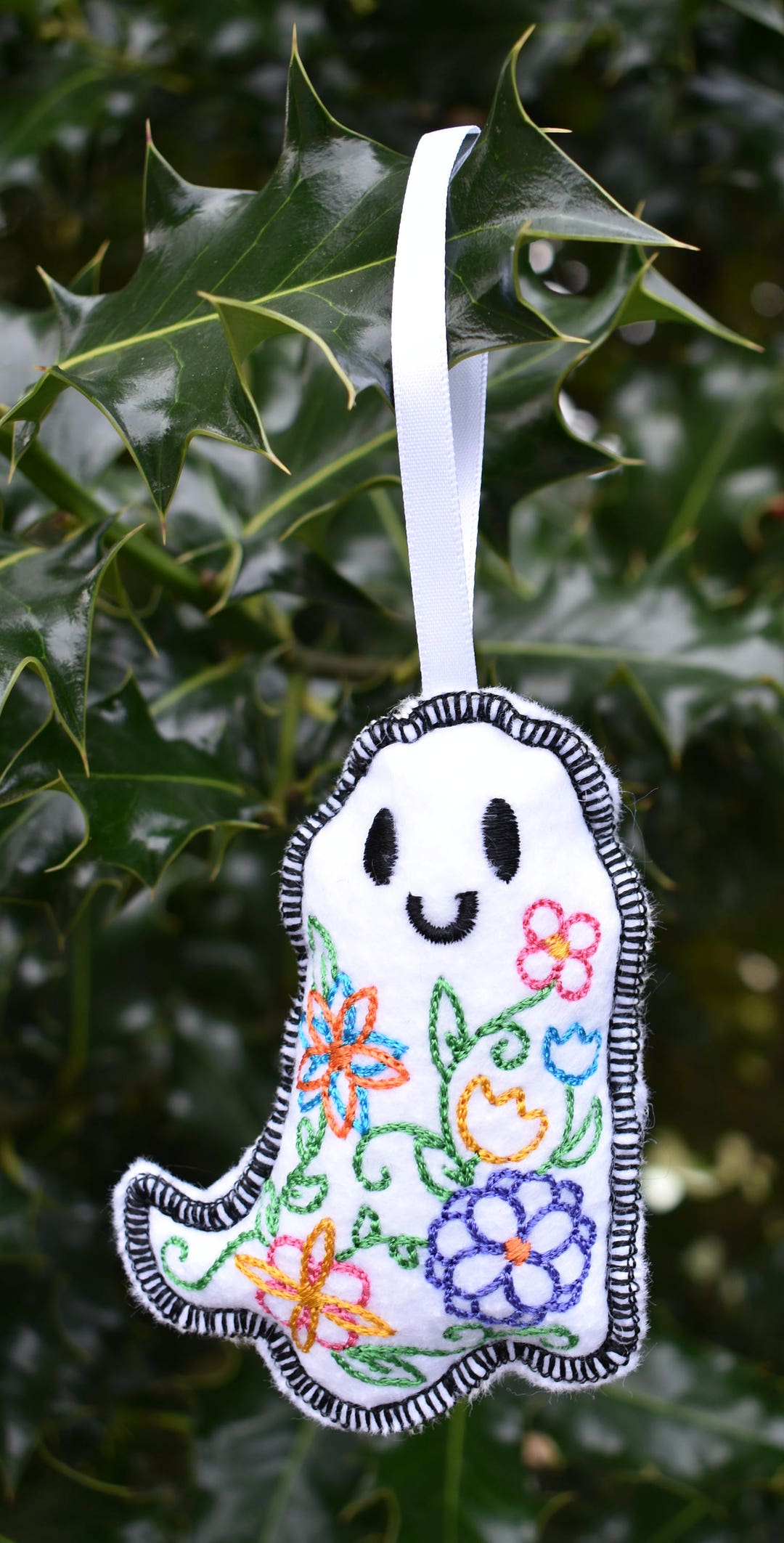 Ghost Ornament - Etsy