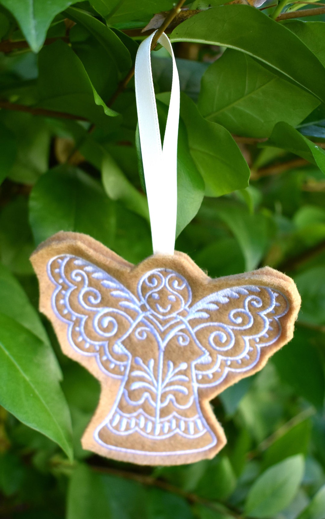 Gingerbread Cookie Angel - Etsy