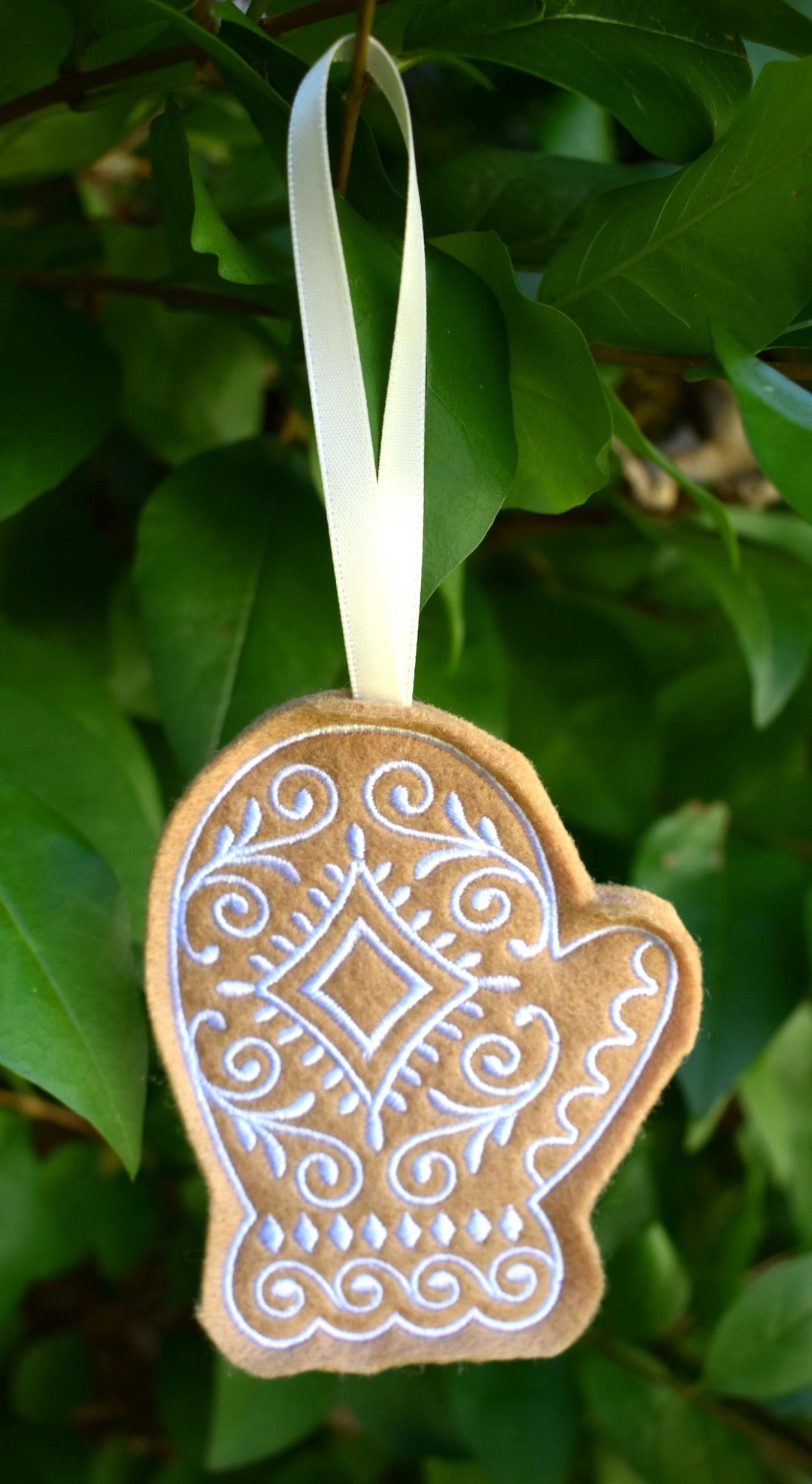 Gingerbread Cookie Mitten - Etsy