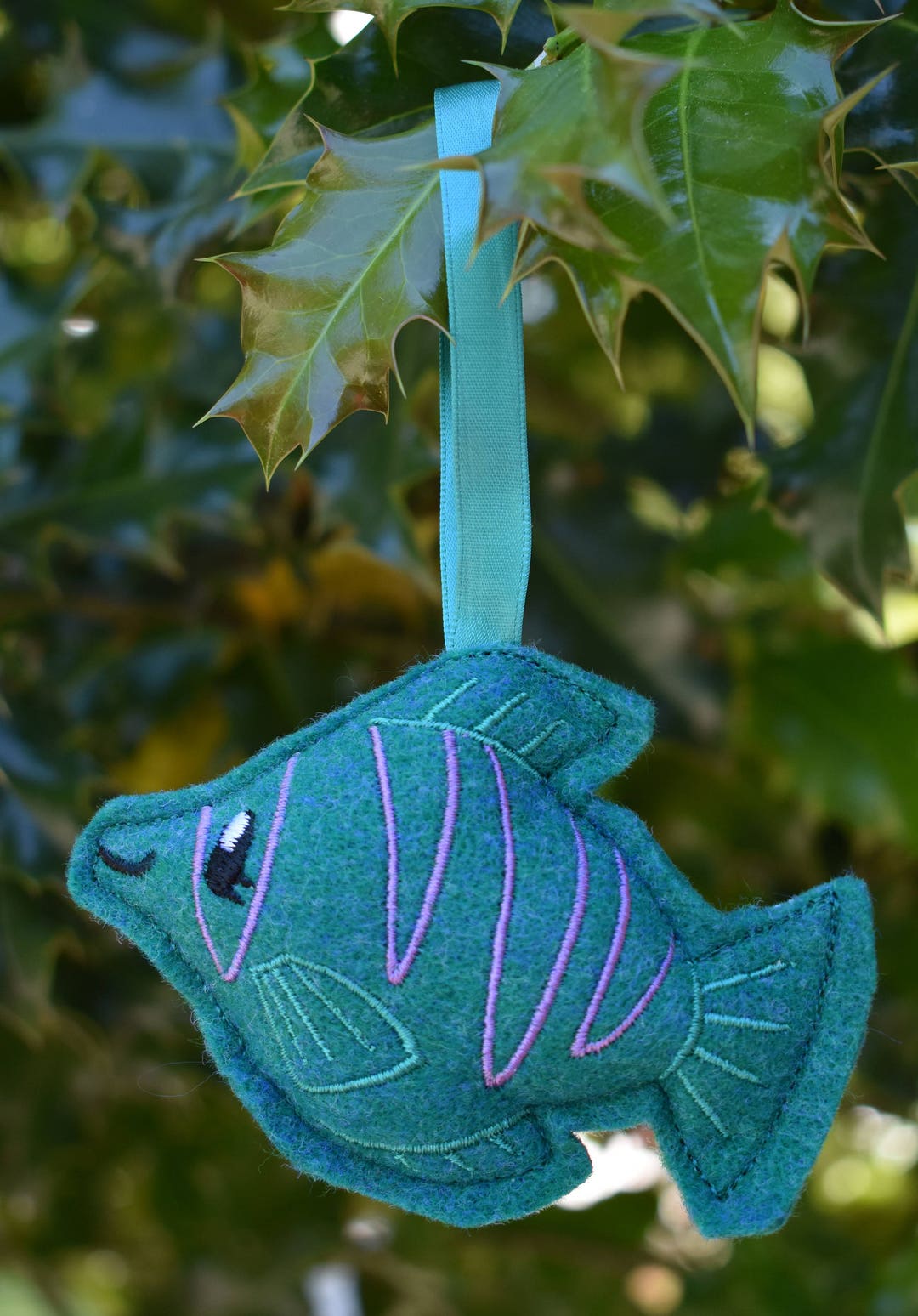 Fish Ornament - Etsy
