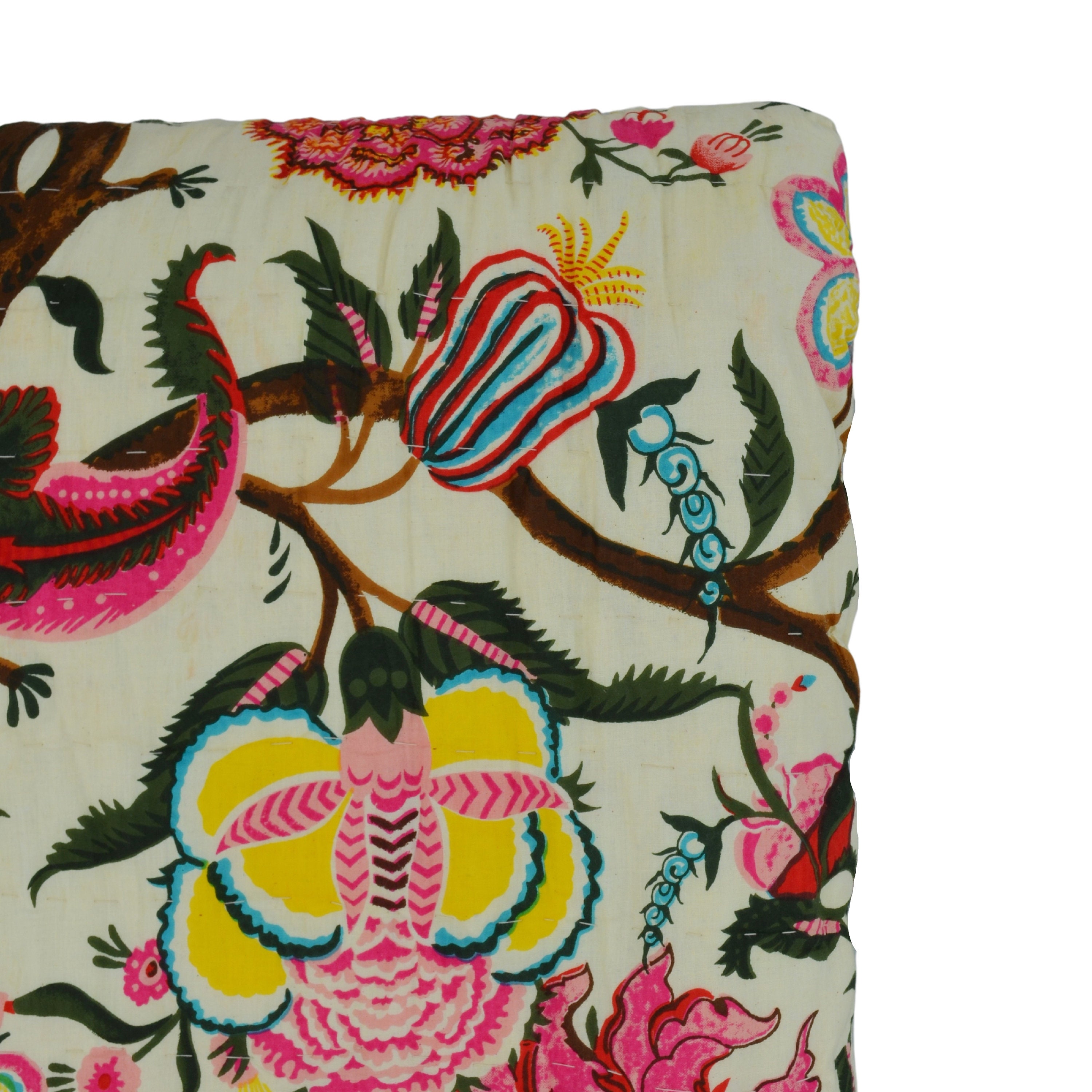 Soft Cotton Blanket Razai Quilt Floral Printed Razai Indian - Etsy