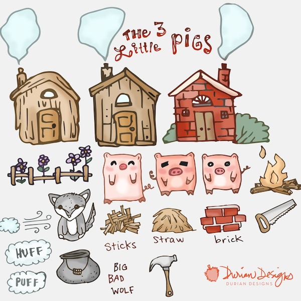 Little Girl Clip Art - Etsy