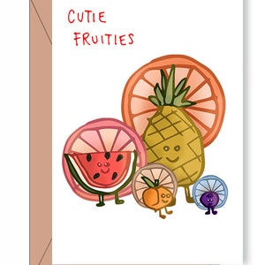 Cute Fruits Smiley Face Clipart, Commercial Use, Kawaii, Watermelon ...
