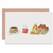 Cute Italian Food Clipart Commercial Use, Hand Drawn Clip Art, Kawaii ...