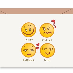 Emoji Clipart Commercial Use Yellow Smiley Faces Clipart Emotions ...