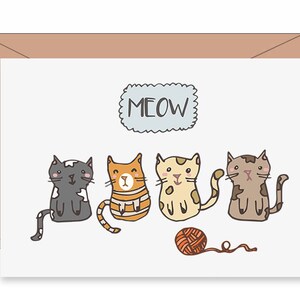 Cute Kitties Clipart Commercial Use, Kawaii Kitties Clip Art, Tabby ...