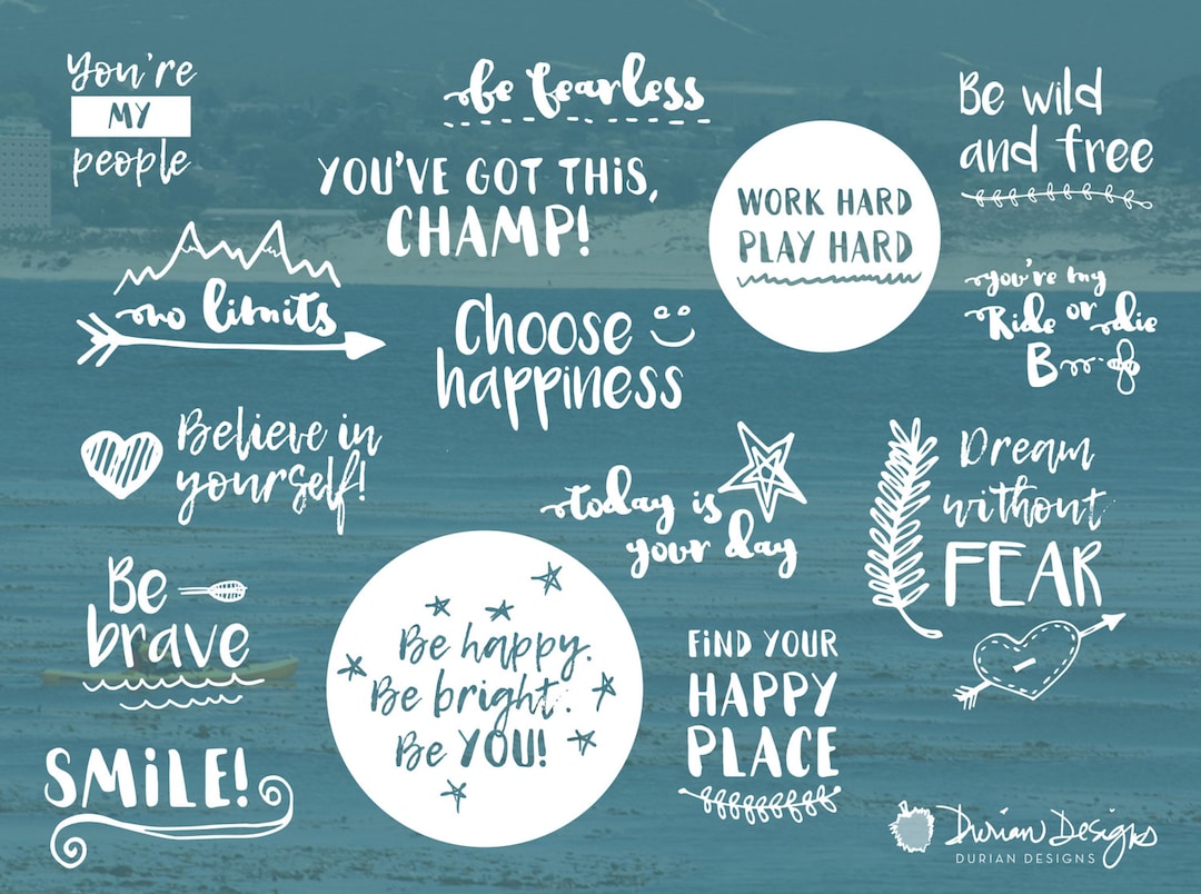 Inspirational Quotes Text Overlay Commercial Use, Inspirational Sayings ...