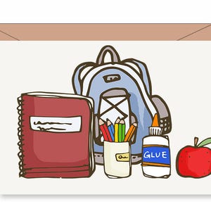 School Supplies Clipart Commercial Use, Pens Pencils Clip Art, Crayons ...