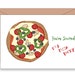Design Your Own Pizza Clipart, Commercial Use, Pizza Vector, Hand Drawn ...