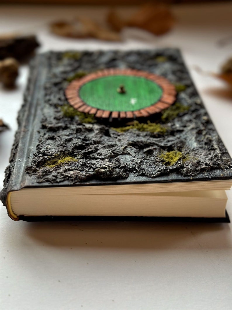 3d Notebook |shire Notebook | Handmade 3d Diary | Sketchbook | Birthday ...