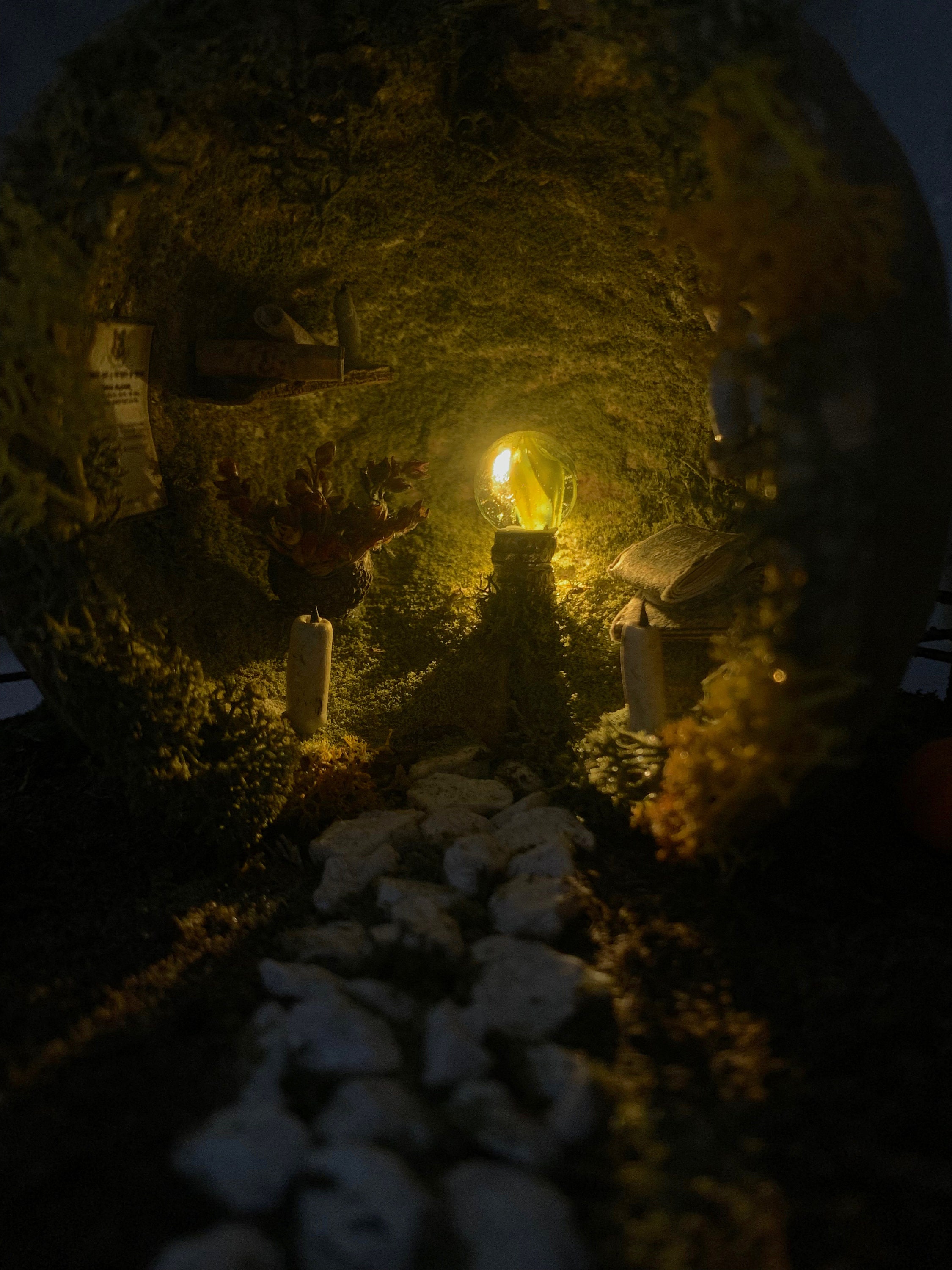 Fairy Diorama Fairy Magic Housefairy Furniture Tiny Magic - Etsy