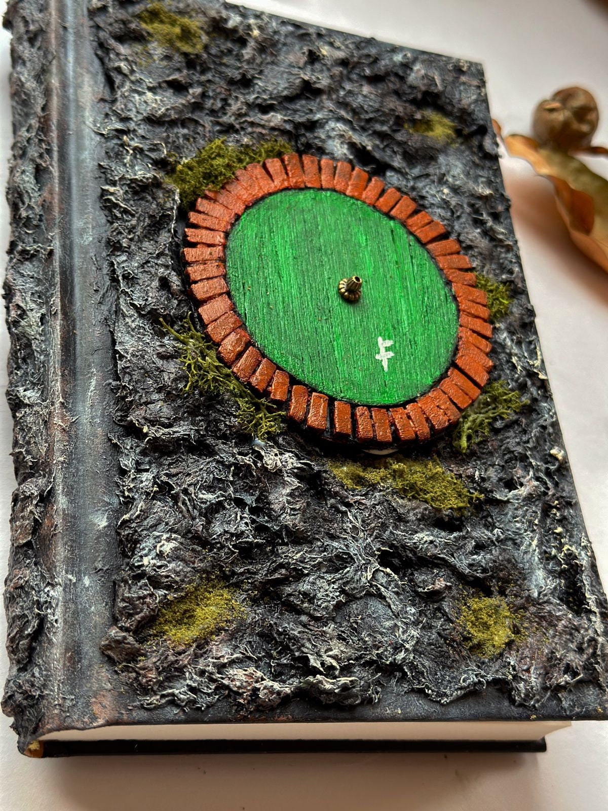 3d Notebook |shire Notebook | Handmade 3d Diary | Sketchbook | Birthday ...