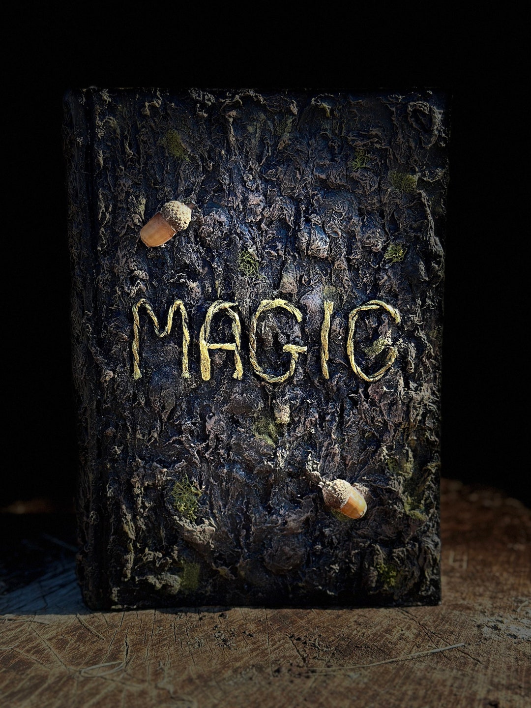 Magic Spell Book Journal | Wizarding School Notebook Gift for Fantasy ...