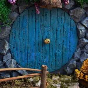 Hobbit House Bilbo's House LOTR Diorama Hobbit Diorama Fantasy Hut ...